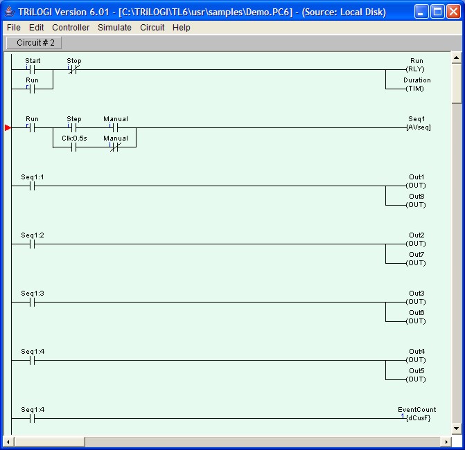 ladder program Tutorial ladder program Tutorial